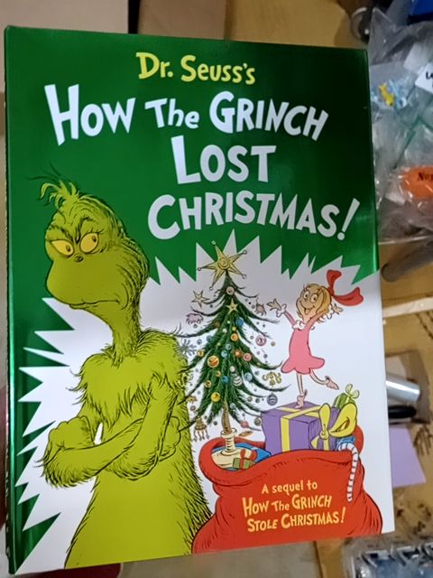 How the Grinch LOST Xmas New – Retail Therapy Vendor Market